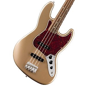 Fender Vintera 60s Jazz Bass, Firemist Gold, Pau Ferro Fingerboard