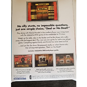 Imagination DVD Game 3 Pack - Includes: Family Feud - Deal or No Deal - Who Wants to Be a