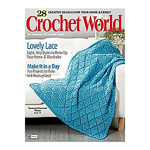 Crochet World Magazine April 2015