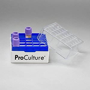 SP Bel-Art ProCulture Cryogenic Vial Storage Box; 25 Places, For 1.2-2.0ml Vials (Pack of 8) (F18849-0000)