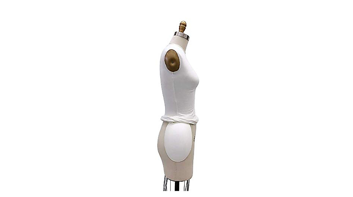 Professional Female Dress Form Padding System - 12 Piece Kit