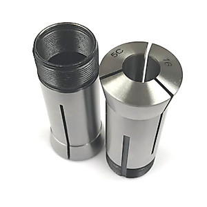 HHIP 3903-0016 24 Pieces 5C Round Collet Set, 3-26MM by 1MM