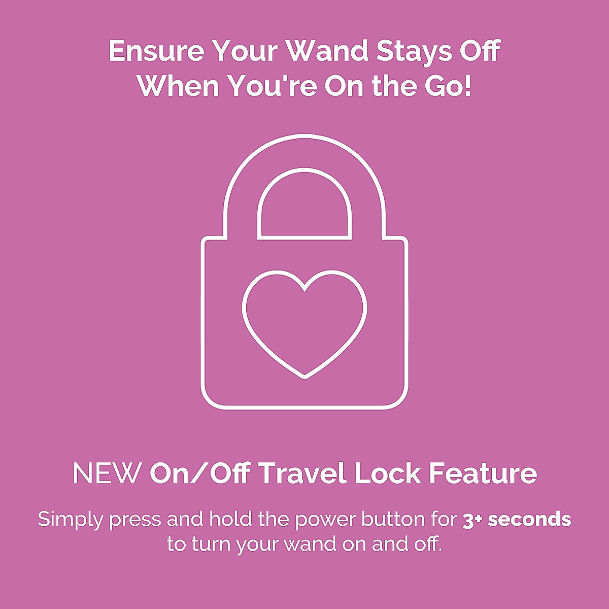 Ava Vibrator Wand Sex Toys [Clit Stimulator Vibrators] Vibrator for Woman | Sex Toy | 4+ Hr Battery | Gifts for Women | 20 Patterns & 8 Speeds of Pleasure | Quiet Adult Sex Toys -Standard - Hot Pink