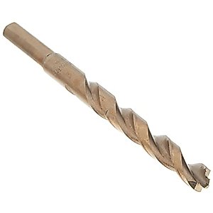 DEWALT DW1927 27/64-Inch Gold Ferrous Oxide Pilot Point Twist Drill Bit