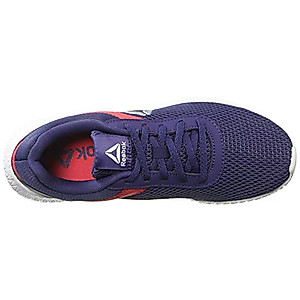 Reebok Women's Flexagon Energy TR Running Shoe, Midink/Hyperpink/White, 8 M US