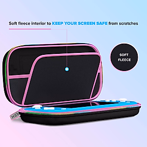 Elite Carrying Case for The Nintendo Switch Lite