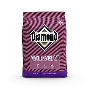Diamond Adult Dry Cat Food Maintenance Formula with Protein, Probiotics and Antioxidants