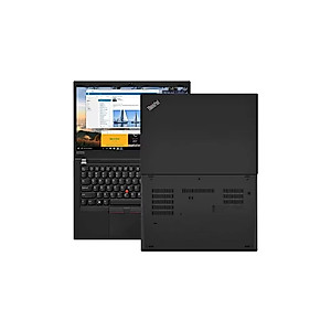 Lenovo ThinkPad T490 Laptop - 14" FHD IPS Display - 1.6GHz Intel Core i5-8365U Quad-Core - 16GB - 256GB SSD - WWAN Ready - Win10 Pro (Renewed)