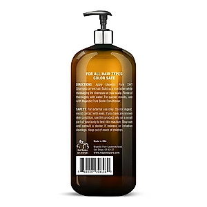 Majestic Pure Biotin Shampoo - Volumizing Shampoo for Hair Loss - with DHT-3 Blocker - Hydrating & Nourishing - Sulfate Free, for Men & Women - Thin Hair Shampoo - 16 fl oz