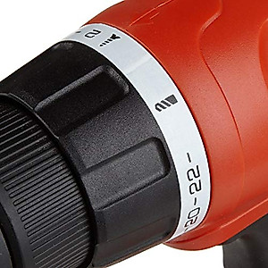 BLACK+DECKER LD120VA 20-Volt Max Lithium Drill/Driver with 30 Accessories (Renewed)