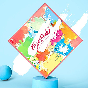 EYESEEK Eyeshadow Palette Matte 50 Colors High Pigmented Colorful Eyeshadow Makeup Palette Shimmer Bright Color Eye Shadow Powder Easy To Blend Long Lasting Waterproof Makeup Pallet #Neon