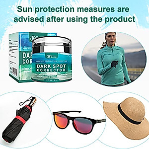 Paradise Emerald Dark Spot Remover for Face, Hyperpigmentation Treatment, Melasma, Freckle, Sun Spots Removal for All Skin Types Dark Spot Corrector for Men and Women