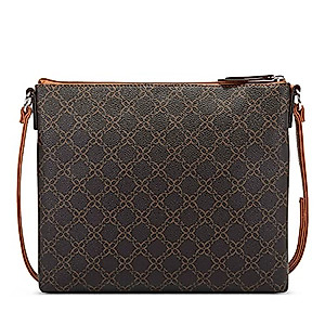 Nine West Coralia Mini Sure Spring Crossbody Brown One Size