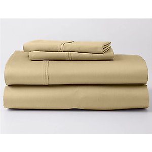 EXTRA 24" DEEP POCKET of the fitted sheet, Real 1000-Thread-Count, 100% Egyptian Cotton |Queen Size, Taupe Color| 4 PC Sheet Set, 1000TC Egypt Long Staple Cotton, Breathable Soft Silky Sateen Weave