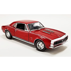 1967 Chevy Camaro SS Red The First Yenko Super Camaro Produced Limited Edition to 750 Pieces Worldwide 1/18 Diecast Model Car by Acme A1805727
