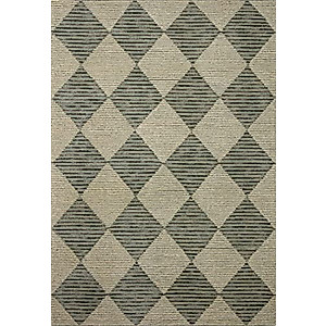 Loloi Chris Loves Julia x Francis Spa/Granite 7'-9" x 9'-9" Area Rug