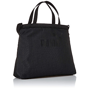 Puma Women's 78494 Shoulder Bag, 21 Spring/Summer Color, Dark Gray, Heather (01)