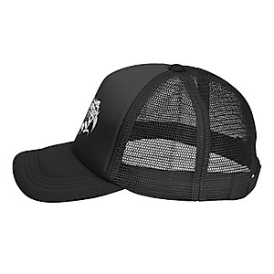 Alice Rock in Music Chains Band Baseball Cap Women Men Adjustable Size Running for Running Workouts and Outdoor Activities All Seasons Black