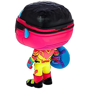 Funko Pop! Marvel: The Falcon and The Winter Soldier - Captain America Blacklight Exclusive Vinyl Figure #987