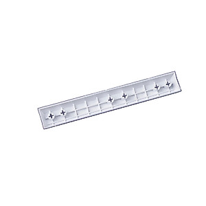 YMDK Anime PBT Five Sides Over Dye Sub 6.25u Spacebar Keycaps Cherry Profile for Standard Cherry MX Mechanical Gaming Keyboard (Kit 7)