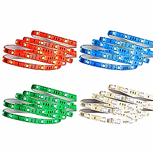 Feit Electric TAPE16/RGBW/AG/RP 100 Watt Equivalent WiFi Dimmable, No Hub Required, Alexa or Google Assistant LED Smart Light Tape Strips