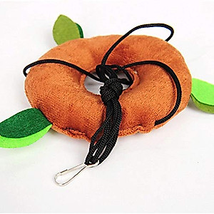 Aulufft Hamster Hammock, 5Pcs Hamster Sleeping Nest Hanging Tunnel and Swing for Sugar Glider Squirrel Playing Sleeping,Sugar Glider Toys Hamster Swing,Jungle Set Plush Warm Beds for Animal