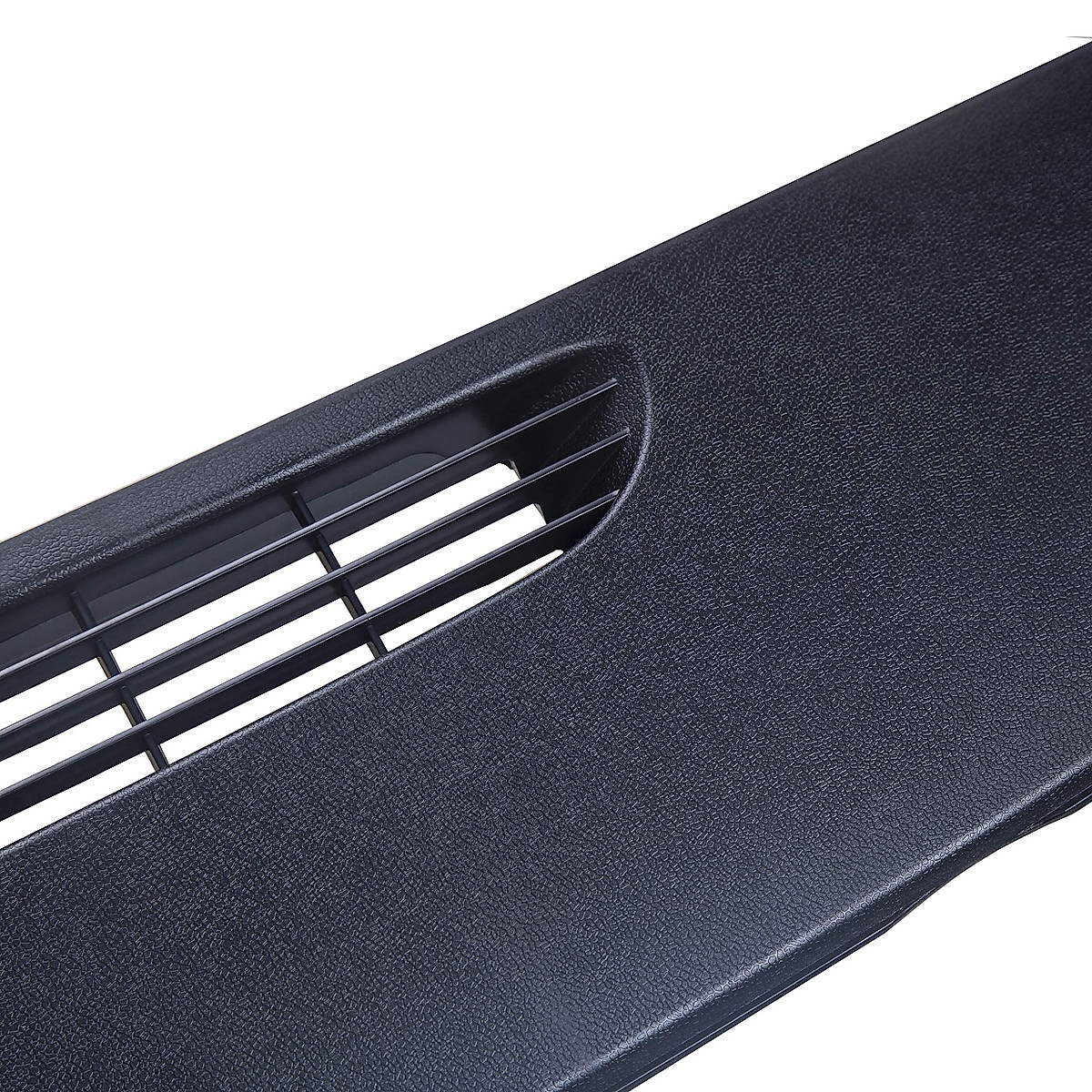 ECOTRIC Molded Front Dash Compatible with 2007-2013 Cadillac Escalade, Avalanche/Silverado/Suburban/Tahoe, GMC Sierra/Yukon Replace for 23224733 Defrost Vent Grille Cover Black