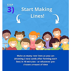 Therapy U Icebreaker Linemaker - Social Skills Games - A Classroom, Work, and Camp Game for Team Building