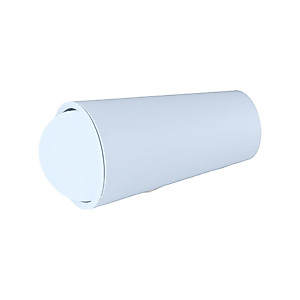 Pokinge Desktop Mini Trash Bin,Plastic Mini Wastebasket Trash Can with Swing Lid Little Tabletop Trashbox for Home,Office,Kitchen,Vanity Tabletop,Bedroom(Blue)