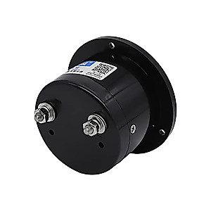 CHHUA Analog Voltmeter DH-52 0-30V DC Volt Meter Gauge Circular Panel Voltage Meter Voltage Tester for Shipping Circuit Testing Mechanical Equipment