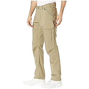 Fjallraven Abisko Midsummer Trouser - Men's Savanna/Light Olive 56 Regular