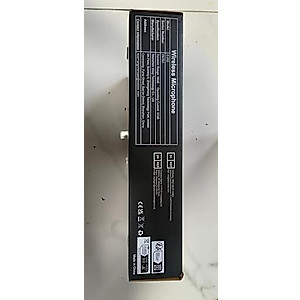 FerBuee Wireless Microphone Dual Professional Cordless Dynamic Mic Handheld Microphone System for Amplifier, PA System, Karaoke, Meeting, Party, Church, DJ, Wedding, 100ft