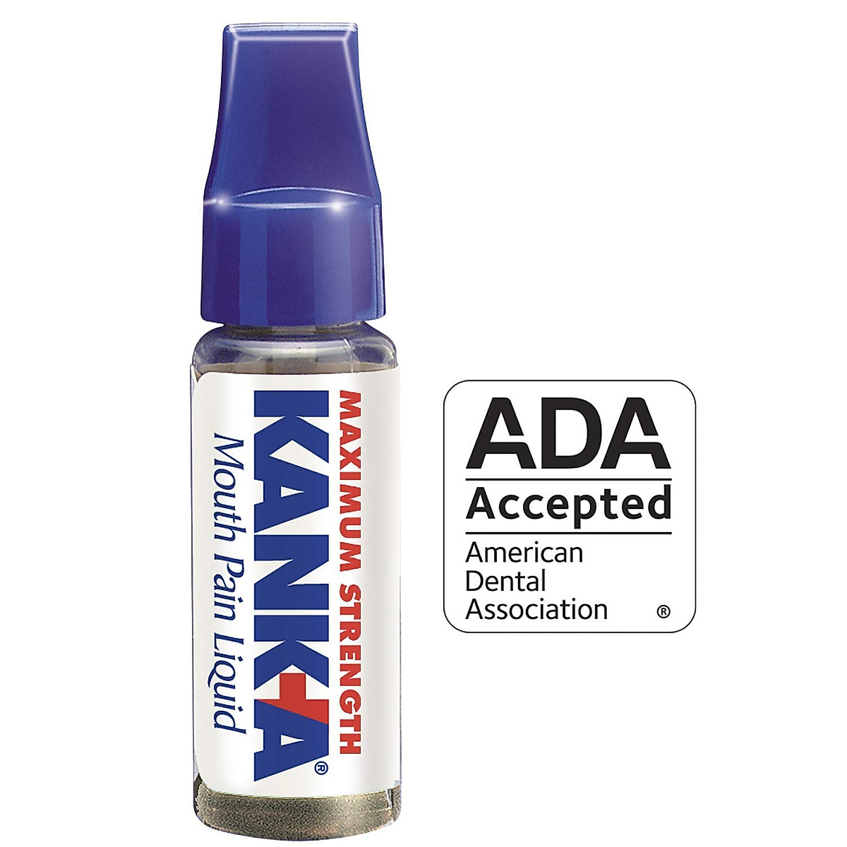 Blistex Kanka Mouth Pain Liquid, Professional Strength , .33 Fluid Ounces