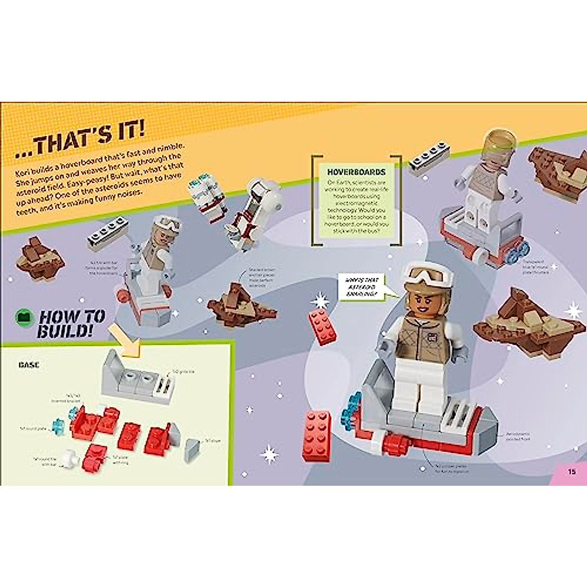 LEGO Star Wars Galaxy Mission: With More than 20 Building Ideas, a LEGO Rebel Trooper Minifigure and Minifigure Accessories!