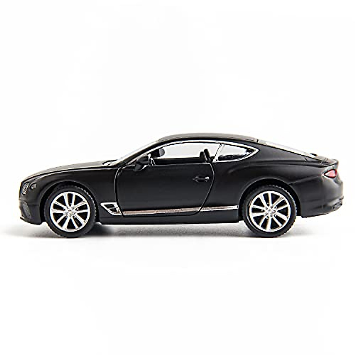 RMZ City 1:36 for Diecasting Alloy Car Model Bentley Continental GT Toy Car, Pull Back Vehicles Toy Car for Toddlers Kids Boys Girls Gift Black