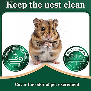 Sukh 14 OZ Aspen Hamster Bedding - Aspen Shavings Pet Supplies Bedding and Litter for Guinea Pig Rabbit Snake Enclosure Horse Bunny Hedgehog Chicken Coop Reptile Chinchilla Small Animal