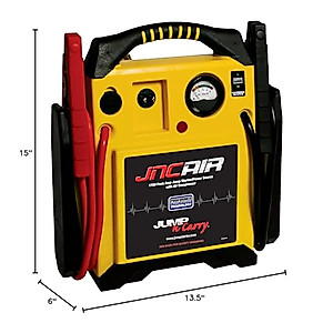 Clore Automotive Jump-N-Carry JNCAIR 1700 Peak Amp Jump Starter with Air Compressor