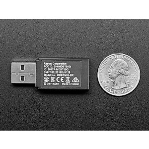 Adafruit Industries nRF52840 USB Key with TinyUF2 Bootloader - Bluetooth Low Energy - MDBT50Q-RX