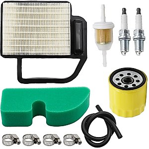 20-083-06-S Air Filter Oil Filter Spark Plug Tune Up Kit, Replacement for Kohler SV470 SV471 SV480 SV530 SV540 SV541 SV590 SV591 SV600 SV601 SV610 SV620 Engine Cub Cadet Toro Lawn Mower Tractor