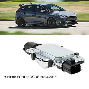 Cooling Fan Module, Fan Control Module Engine Cooling Fan Control Module Unit Fit for Focus 20132018 1137328567 1137328567 1137328567