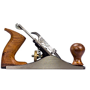 Groz 39701 SP/4 Smoothing Plane #4 50mm Cutter 260mm Length, Adjustable Hand Planer