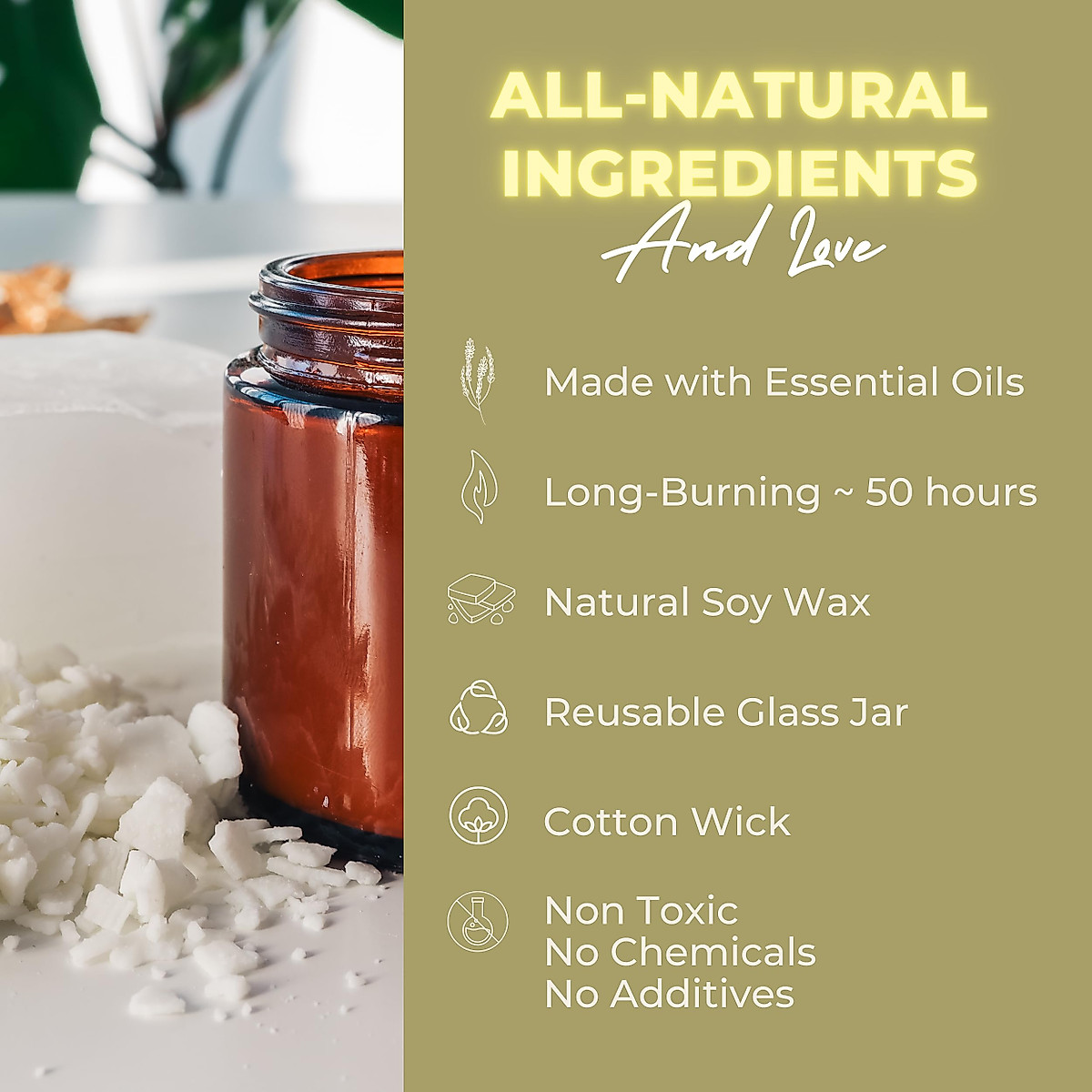 Got You A Little Something Girlfriend Gifts - Lavender Vanilla Candle for Girlfriend ; Birthday Gifts for Girlfriend from Boyfriend, Couples Gift for Her for Anniversary Christmas or Valentines Day