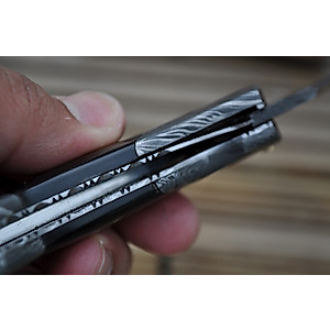 Perkin - Handmade Damascus Pocket Knife - Beautiful Folding Knife