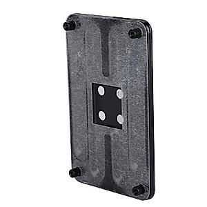 CPU Backplate Cooler, Cooling Backplate Computer Heatsink Backplate Bracket, Good Heat Dissipation,for AM4 liuqiangmeiguo (Blade Color : As pic)