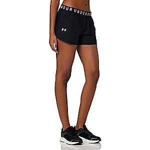 Under Armour Women's UA Play Up Shorts 3.0 SM Black