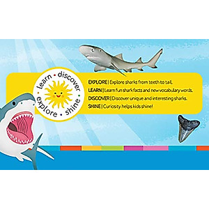 Sharks (Smithsonian Kids First Discovery Books)