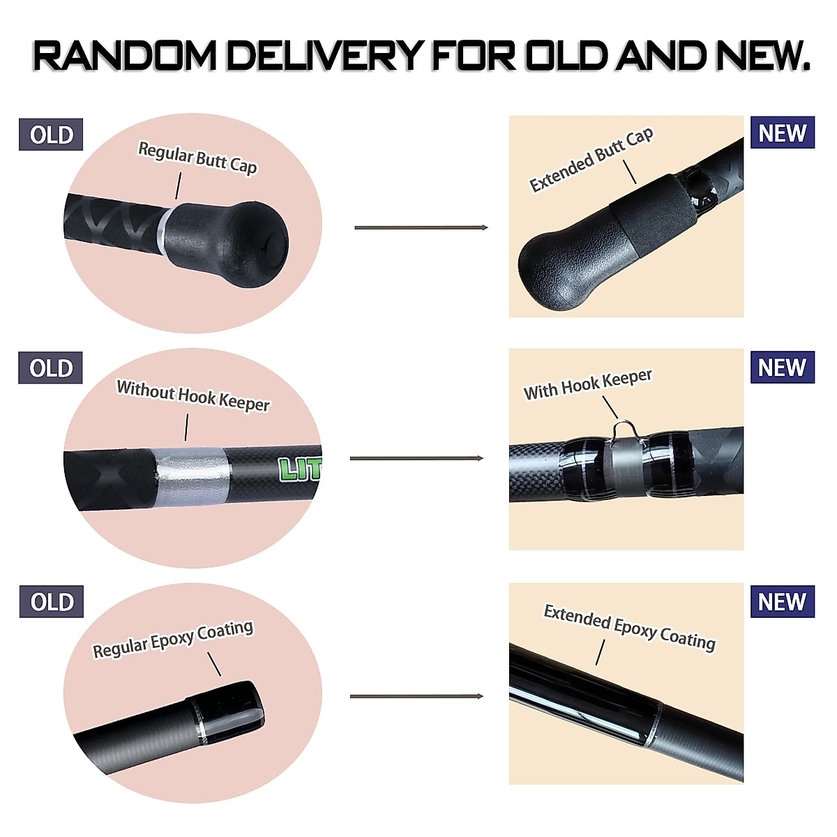 LITTMA—Surf Rods LITTMA Surf Spinning Rod Surf Rods Saltwater 12ft 9ft 10ft 11ft Graphite Surf Rod Surf Casting Rod Surf Fishing Rod Surf Rod Saltwater Surf Travel Rod Surf Rod Barra de Surf Surf Rod