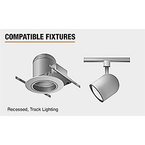 EcoSmart 65W / 65 Watt Replacement (10.5W) LED BR30 Dimmable Soft White (2700K) Medium Base (E26) Energy Star Rated Reflector Lamp for Recessed Can Lights, 6 Pack