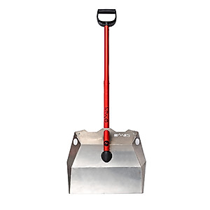 DMOS Stealth Shovel Blue - Strong, Collapsible, High-Performance Snow Shovel, Perfect for Car/Truck, Survival, Camping, Off-Road, Emergency, and Other Outdoor Activities