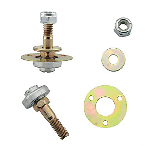 DGHAOP 4pcs Rocking Chair Furniture Hardware Bearing Accessories M8x45mm Zinc Alloy Rocking Chair Bearing Connecting Piece Furniture Connecting Fitting